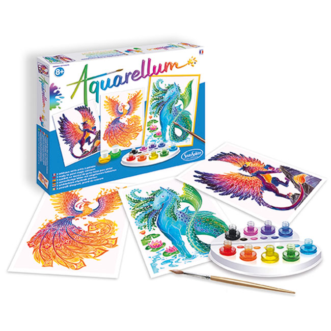 SentoSphere Aquarellum GM Fabeltiere - Spielzeug Heller