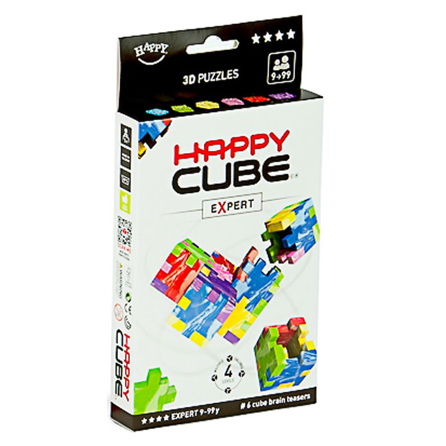 Happy Cube Expert 3D-Puzzle - Spielzeug Heller